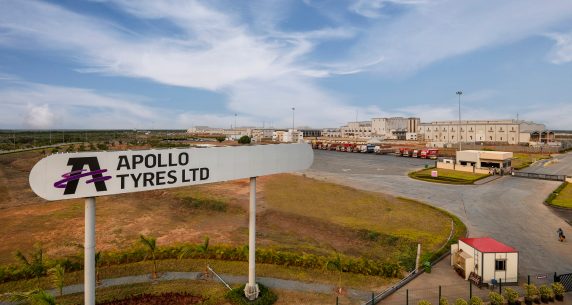 apollo tyres share