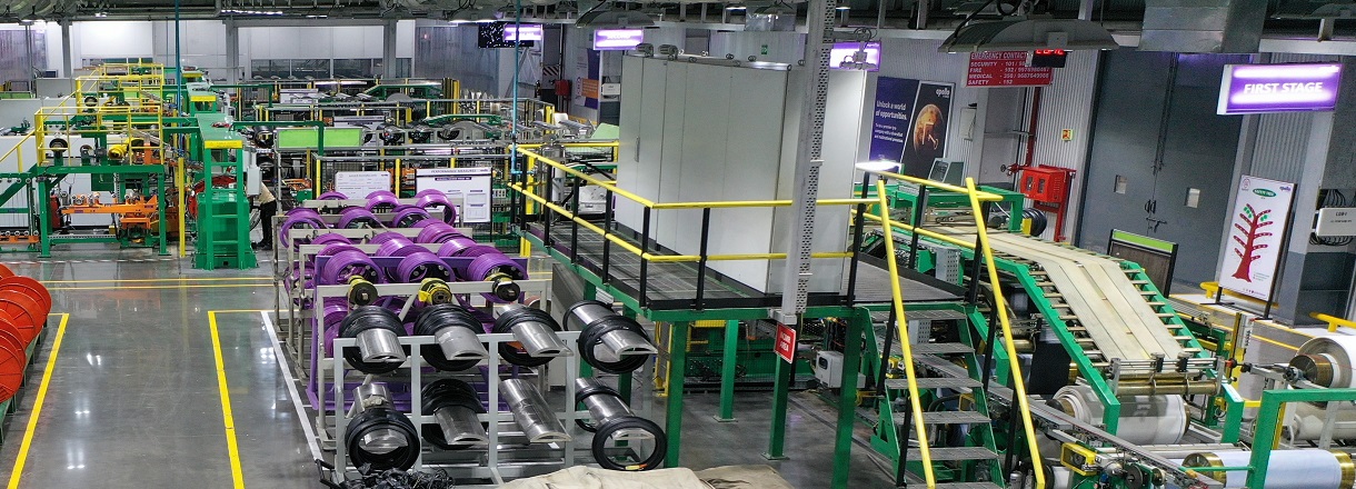 Two-Wheeler-Tyre Plant launch | Apollo Tyres Corporate