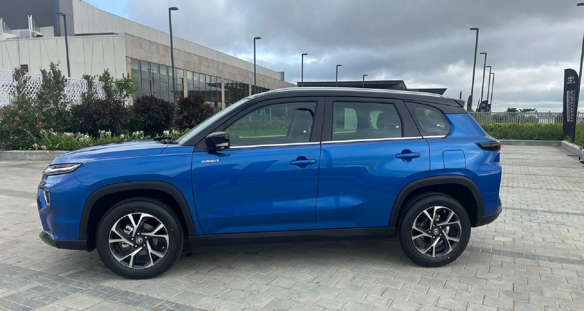 Apterra Cross preferred choice of hybrid SUVs
